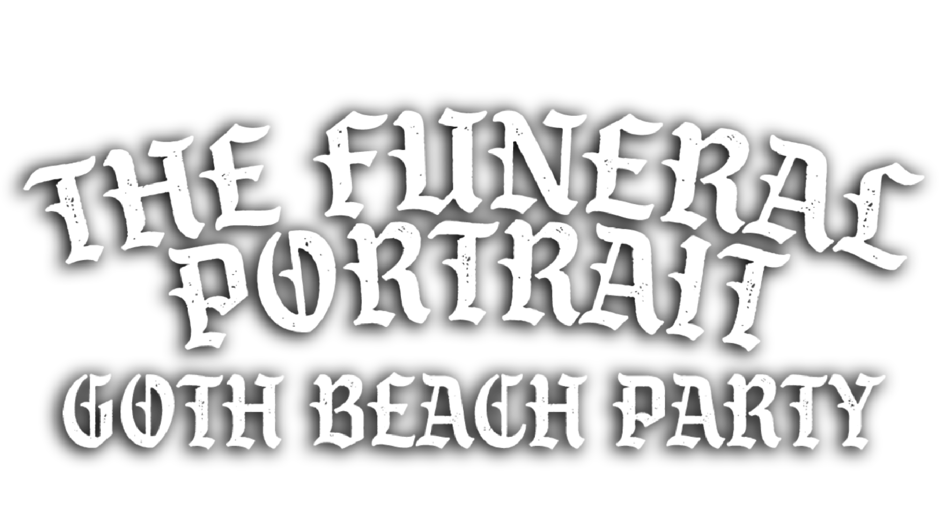 Goth Beach Party – The Funeral Portrait's Online Souvenir Shop