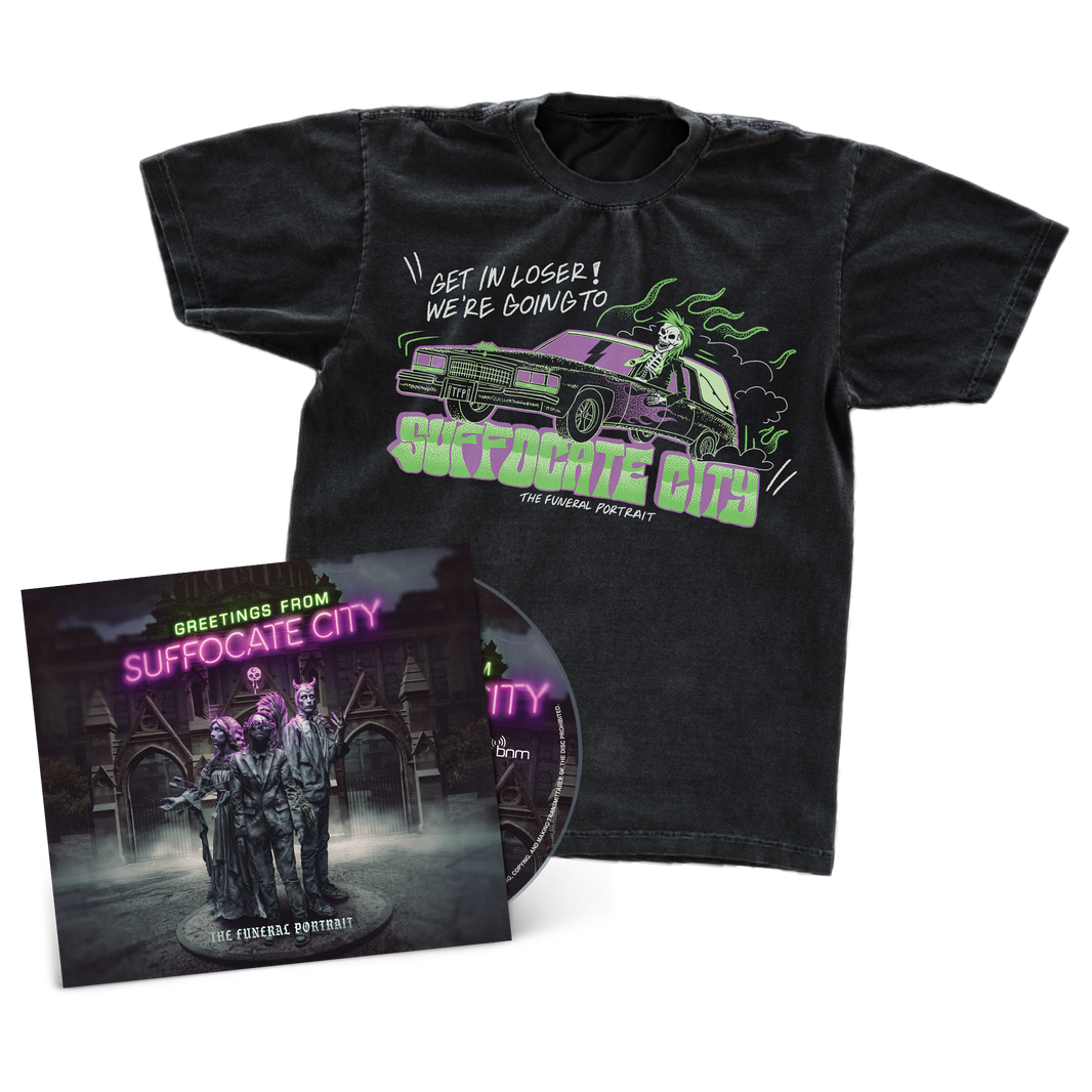 T-Shirts – The Funeral Portrait's Online Souvenir Shop