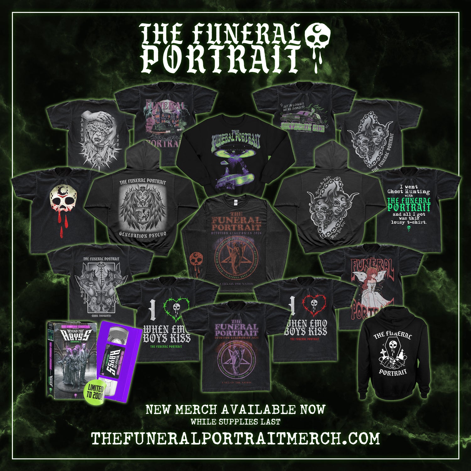 The Home of The Funeral Portrait Merchandise – The Funeral Portrait's ...