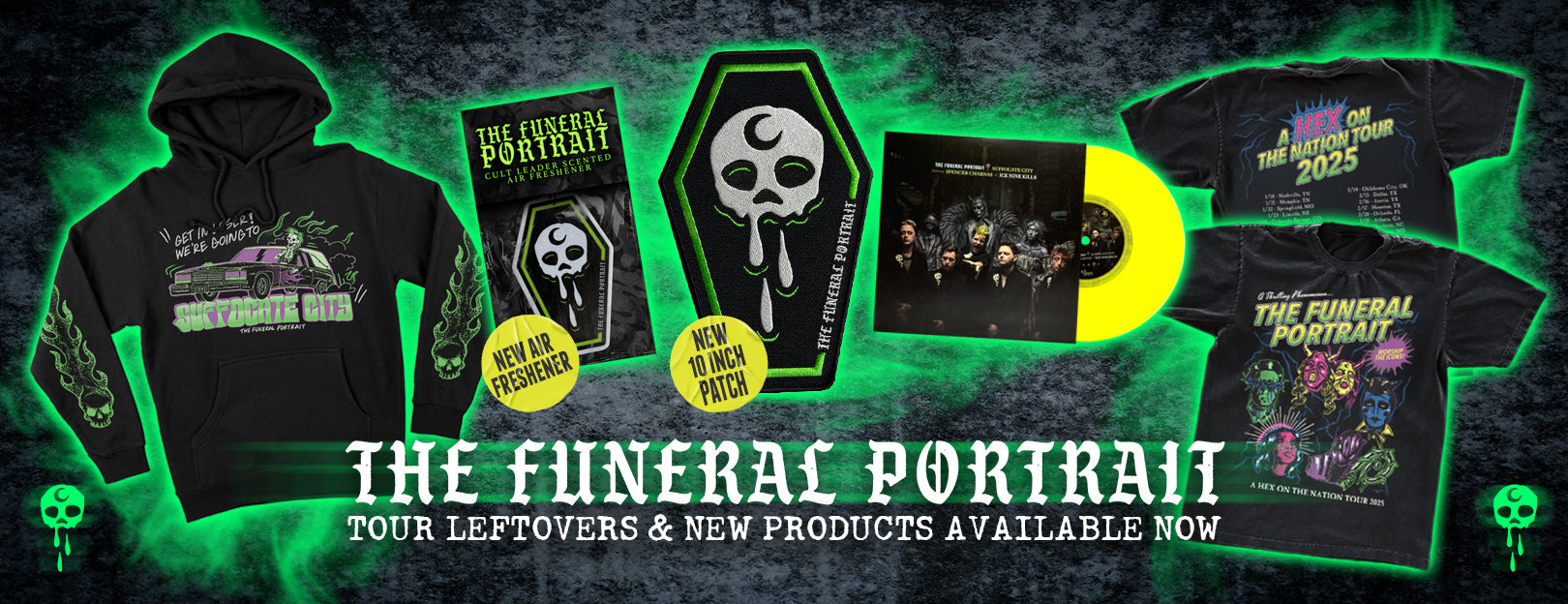 The Home of The Funeral Portrait Merchandise – The Funeral Portrait's ...